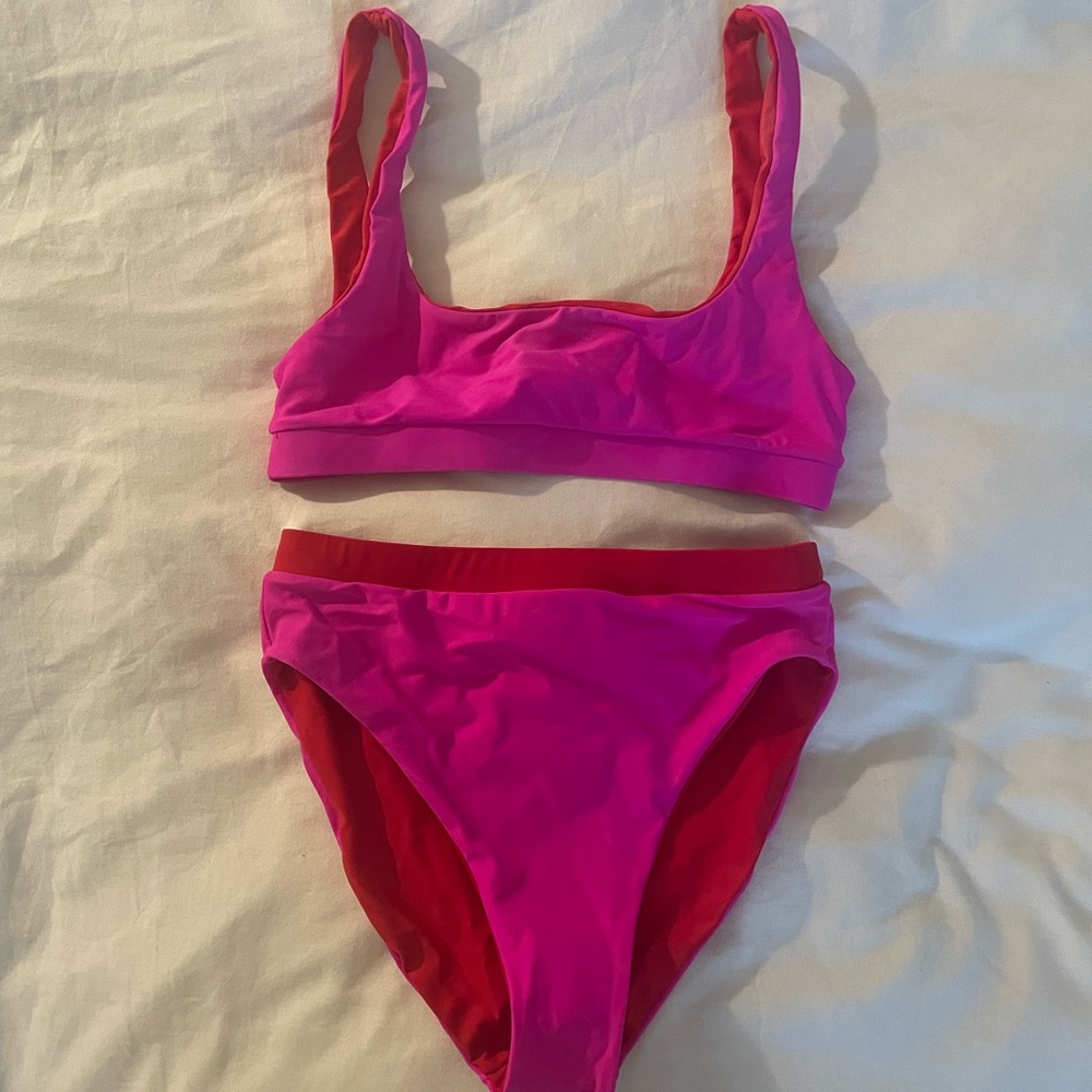 Sol Kissed Reversible Swimsuit - Gem